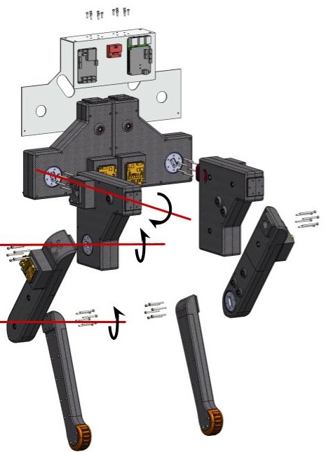 Stoch BiRo: A Low-cost Bipedal Robot